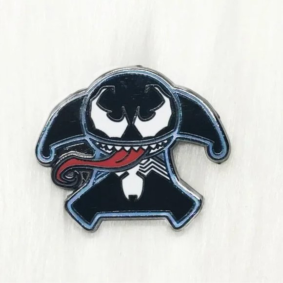 Marvel | Jewelry | 525 Marvel Kawaii Art Collection Venom Pin | Poshmark